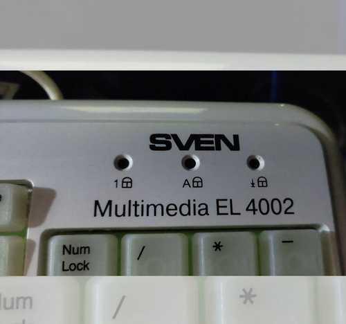 Клавиатура с подсветкой sven Multimedia EL 402