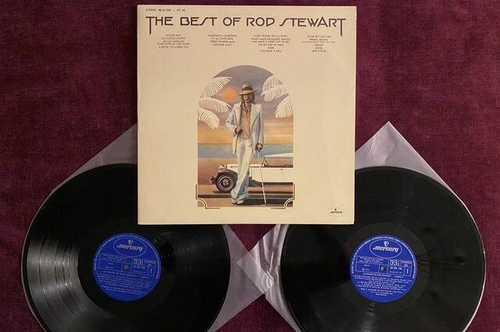 LP) Rod Stewart.1977-The Best Of (Mercury.Spain) 2