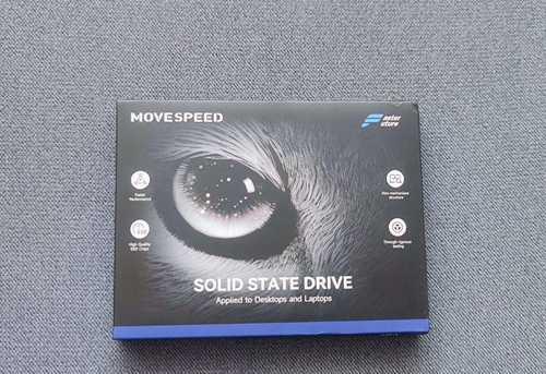 Твердотельный накопитель SSD Movespeed 512gb новый