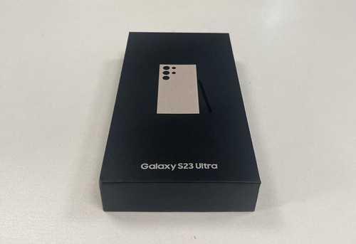 Коробка Samsung Galaxy S23 Ultra Cream (Бежевый)