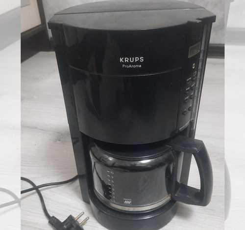 Кофеварка krups pro aroma type 314