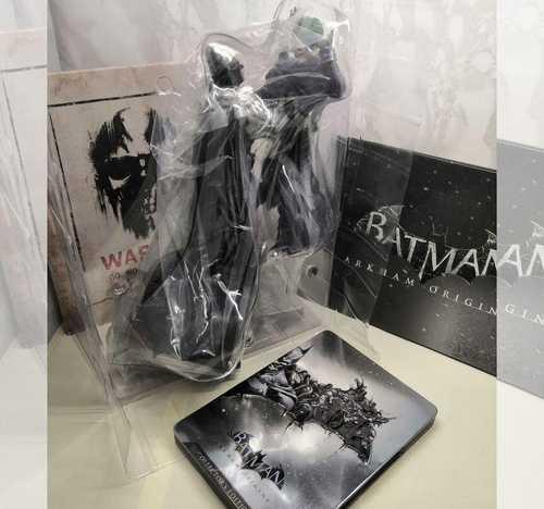 Batman arkham origins collectors edition