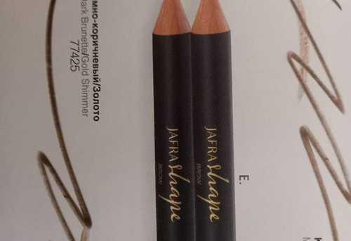 Двойной карандаш для бровей