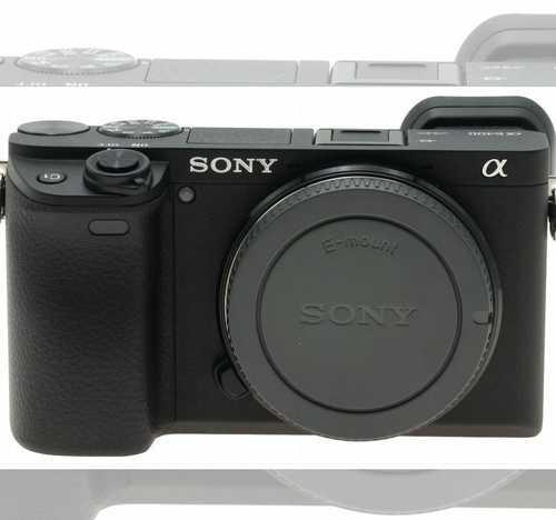 Фотоаппарат Sony Alpha A6400 Body Black (S/N 50904