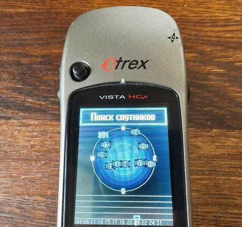 Garmin etrex vista hcx