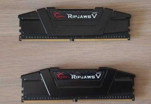 DDR4 8Gbx2 G.skill ripjaws V 16GB 3200MHz