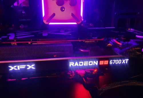 Видеокарта rx 6700 XT