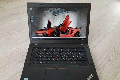 Lenovo ThinkPad T460 IPS FHD Core i7 SSD 72whакб