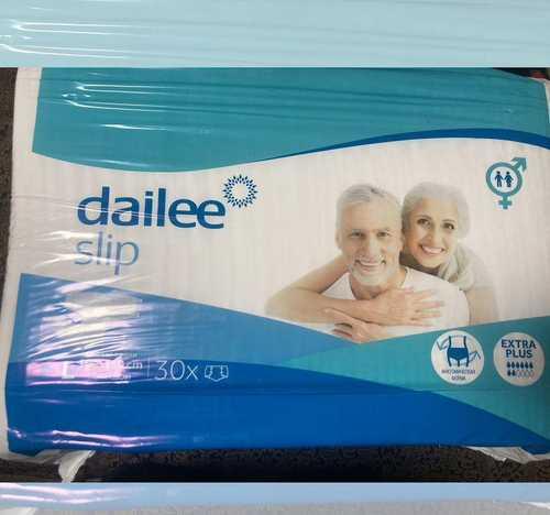 Памперсы для взрослых dailee slip l