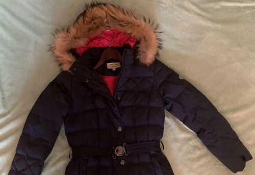 Зимний детский пуховик-пальто finn flare