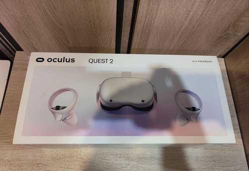 Oculus Quest 2 + настройка, игры, аксессуары