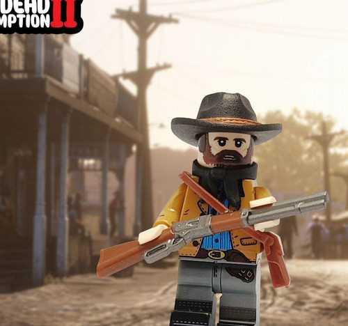 Минифигурка RDR 2 Артур Морган (аналог Lego)