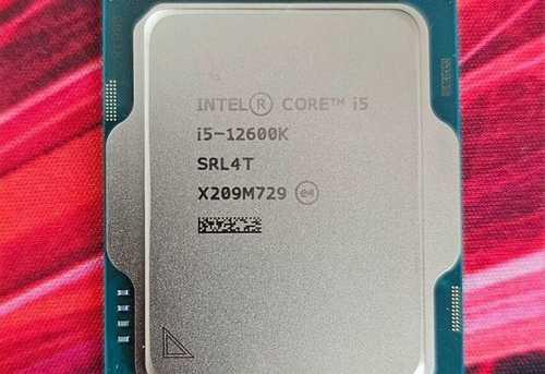 Процессоры intel i5 12600k и 12600kf