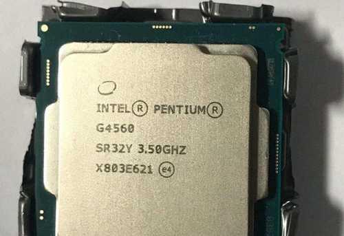 Процессор Intel Pentium G4560