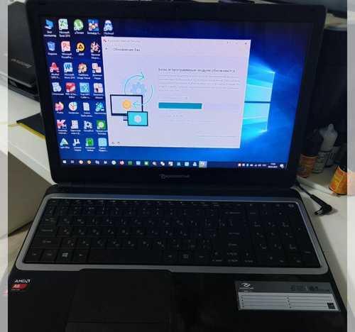 15.6" Ноутбук Packard Bell AMD A6 5200(4 ядра) 8Gb