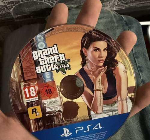 Гта 5 ps4