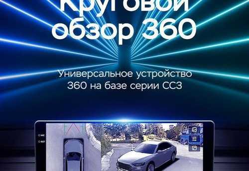 Teyes CC3 2k 360 Круговой обзор