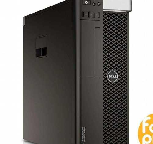 Dell Precision T7810 NVS310 2xE5-2620v4 128GB