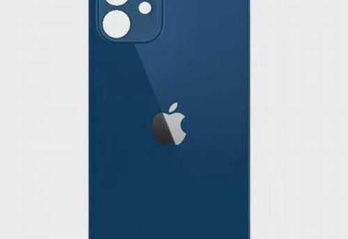 Крышка Айфон 12 (iPhone 12) синий