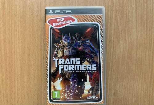 Transformers Revenge of the Fallen для PSP