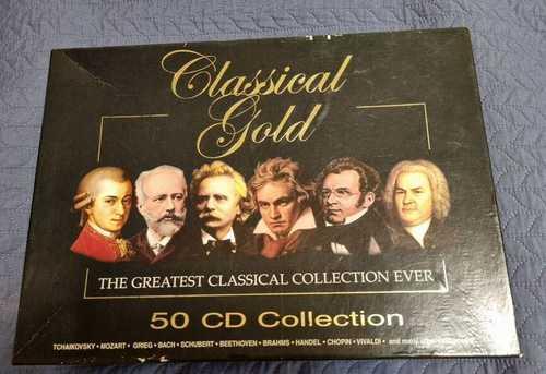 Собрание Classical Gold Collection 50 CD