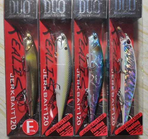 Воблеры DUO Realis Jerkbait 120F