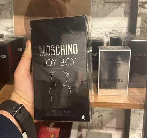 Духи moschino toy boy оригинал