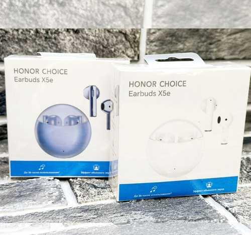 Наушники Honor Choice Earbuds X5e Новые