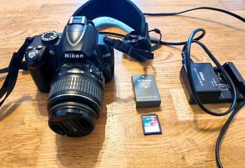 Продам Nikon D3000 и другое