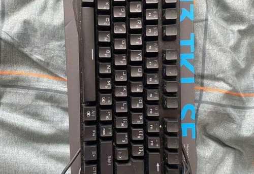 Игровая клавиатура logitechg413 tkl se