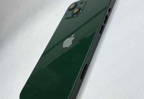 Корпус для iPhone 13 Зеленый
