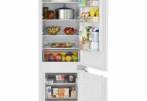 Встраиваемый холодильник с нижней морозильной каме