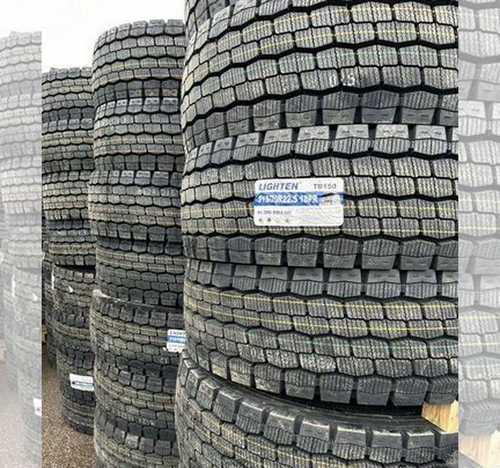 Автошина зима 315/70R22,5 Lighten TB150 липучка