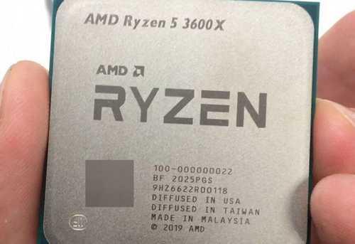 Процессор Amd Ryzen 5 3600X