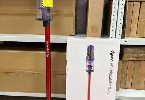 Пылесос Dyson v11s digital slim fluffy