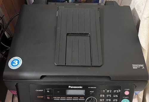 Мфу panasonic kx mb2000