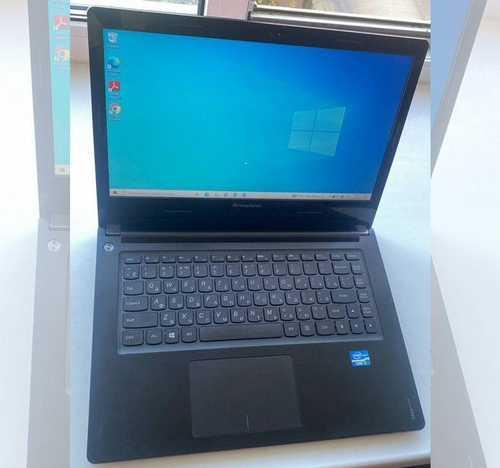 Ноутбук lenovo ideapad S400