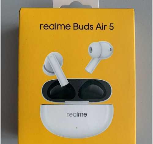 Беспроводные наушники realme buds air 5