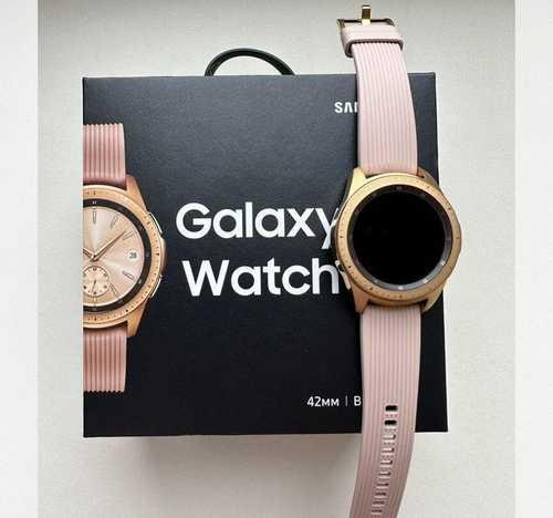 Часы samsung galaxy watch