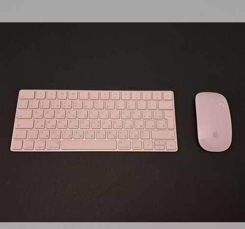 Apple Magic Keyboard и Magic Mouse, комплект