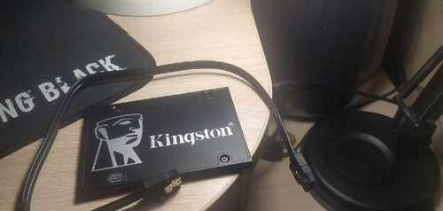 512 гб SSD диск Kingston KC600