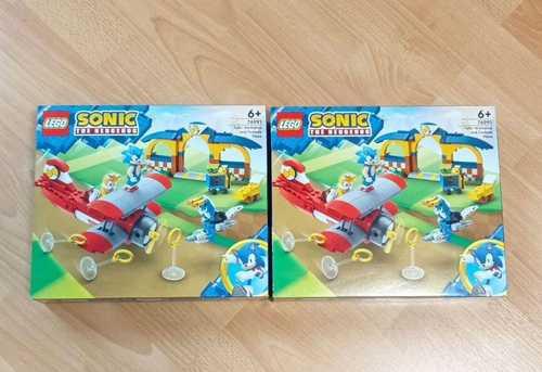 Новый Lego 76991 Sonic Мастерская Тейлза и Самолет