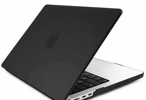 Чехол матовый для MacBook Air 13 (2022) черный