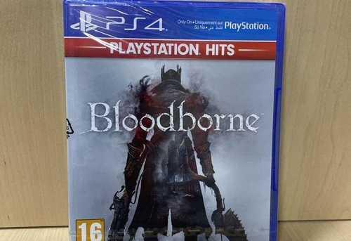 Игра Bloodborne для PS4 русские субтитры