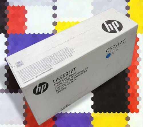 Картридж HP laserjet C9731AC