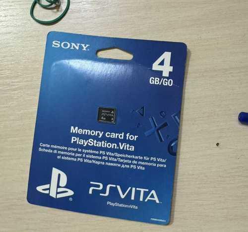 Карта памяти Sony PS Vita Memory Card 4Gb