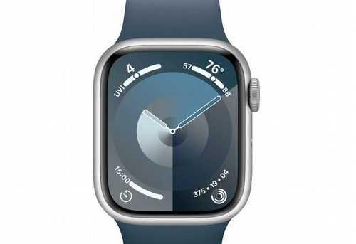 Apple Watch S9 45мм Синие