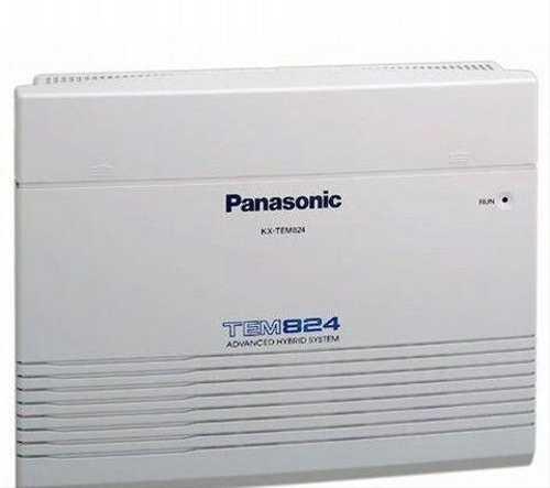 Новый Мини атс Panasonic KX-tem824ru