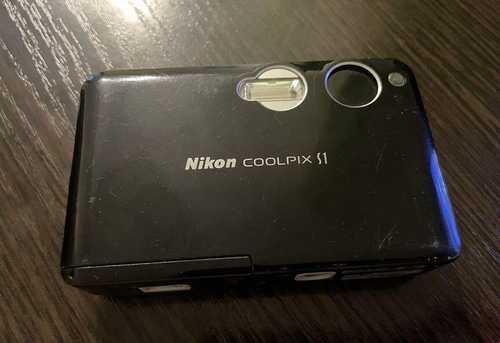 Компактный фотоаппарат Nikon Coolpix S1