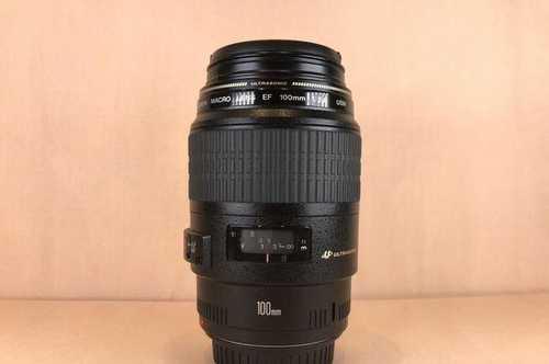 Canon EF 100mm f/2.8 Macro USM (A283)